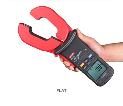 Uni T Ut275 Clamp Earth Ground Testers