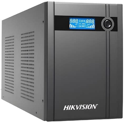 Ups Hikvision Ds Ups2000 X 2000va 1200w 4 Tomas 120vbat 12v 9ah