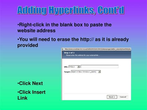 How To Create A Basic Website Part II Ppt Download