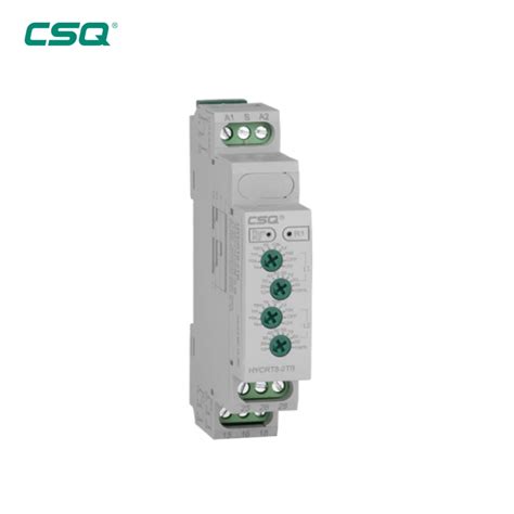 double delay time relay csq electrical