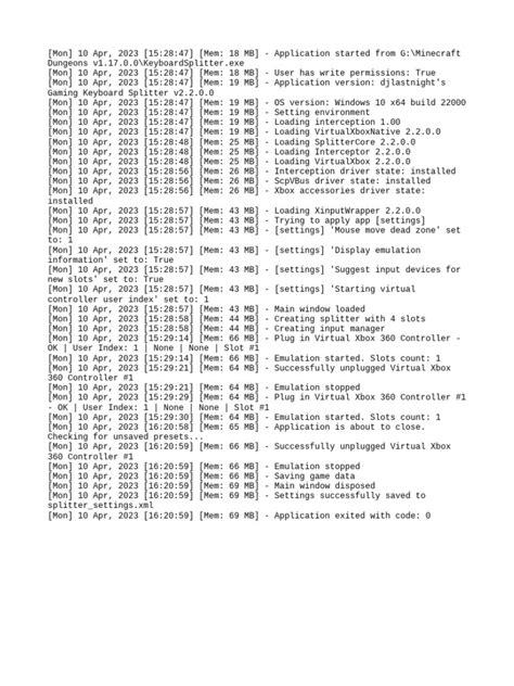 Splitter Log Pdf Computer Science Computing Platforms