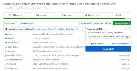 Hololens Dev 101 Building A Dynamic User Interface Part 1 Setup Next Reality