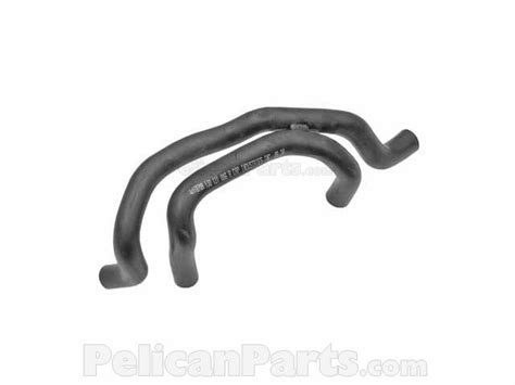 Volkswagen Water Hose Coolant flange to oil cooler to water pipe CRP ...