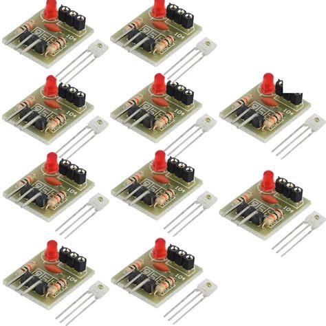 10pieces laser receiver sensor module review an arduino essential electronikz