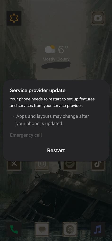 Service Provider Update Fail After Installing Android 14 Randroidroot
