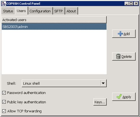 Using Rsync Backupassist