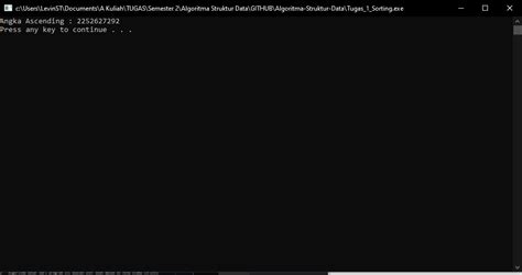 GitHub ImamFauji Algoritma Struktur Data Berisi Tugas Dan Materi Kuliah Algoritma Struktur Data