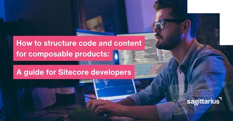 how to structure code and content for composable products