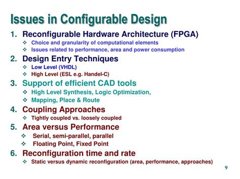 Ppt Eng6530 Reconfigurable Computing Systems Powerpoint Presentation Id 6168646