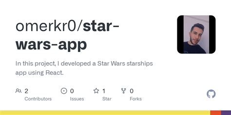 GitHub Omerkr Star Wars App In This Project I Developed A Star Wars Starships App Using React