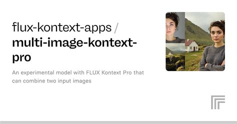 Combine Two Images With Ai Flux1 Kontext Pro Api Reference