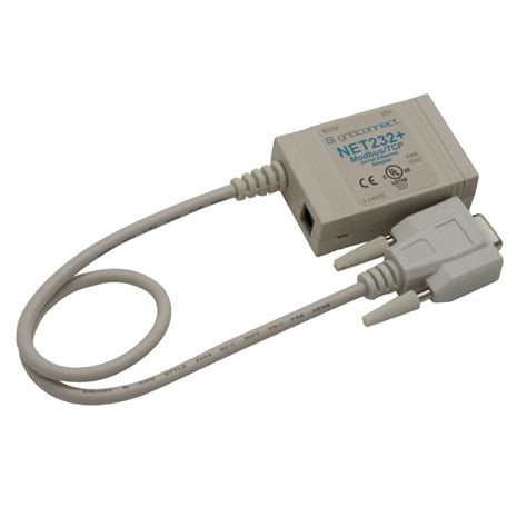 Modbus Rs232 Adapter Net232 Modbus Grid Connect