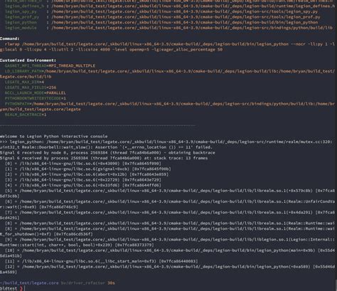 Legionpython Should Not Explode On Console Resize · Issue 1326 Legionpython Should Not Explode On Console Resize · Issue 1326