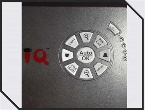 Projector On Sheet Document Reader For Classroom Teaching