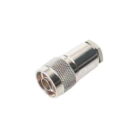 N Connector N Type Coax Connector Rf Coaxial Connector Aio Kingsun