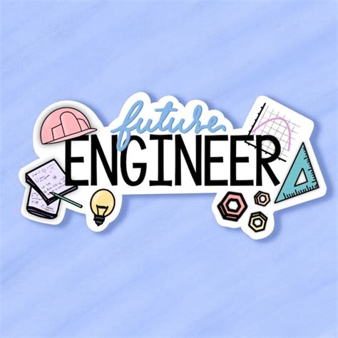 Engineering Stickers Etsy