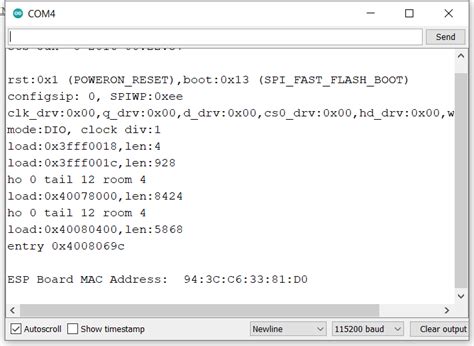 Komunikasi Antar Esp32 Esp8266 Menggunakan Wifi Dan Ip Local