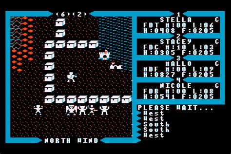 Ultima 3 Exodus Atari 8 Bit 139 The King Of Grabs