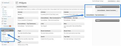 Widgets Intensedebate Official Blog