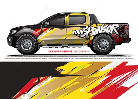 차량 비닐 스티커 및 자동차 데칼 상징에 대한 경주 용 자동차 랩 디자인 벡터 배경 제복 경주 Png 일러스트 및 벡터 에 대한 무료 다운로드 Pngtree