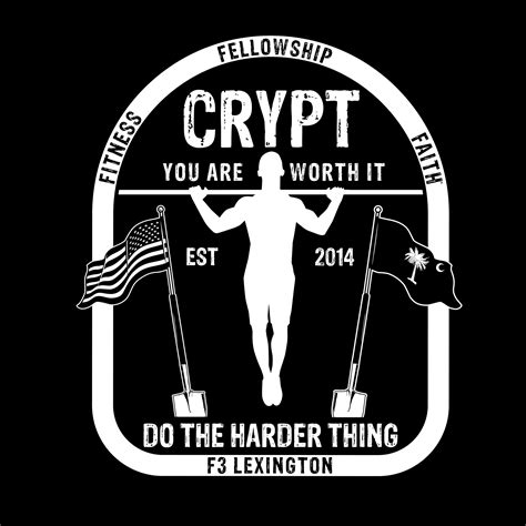 F3 Lexington Crypt Pre Order March 2023 The F3 Gear Store