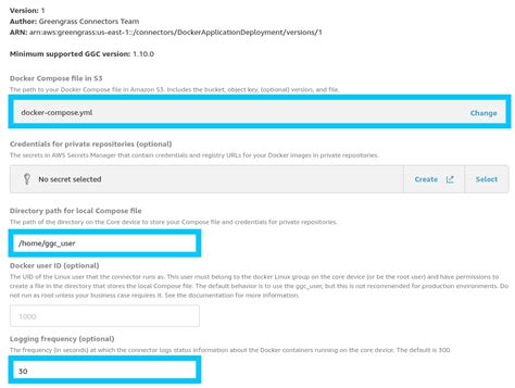 Greengrass Docker Deployments