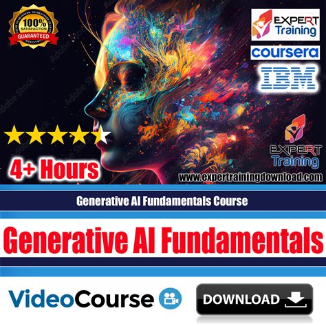Generative AI Fundamentals Course Expert Training