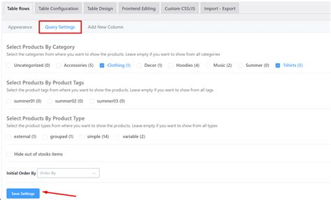 The Easiest Way To Create Woocommerce Product Table 3 Steps