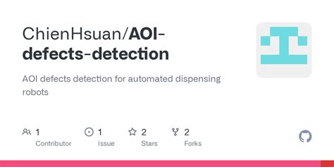 Github Chienhsuanaoi Defects Detection Aoi Defects Detection For