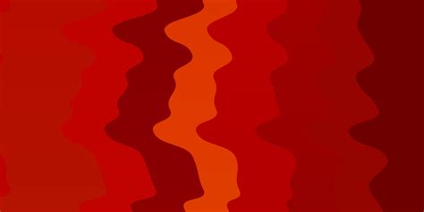 Light Red Vector Template With Lines Bright Sample With Colorful Bent Lines Shapes Best Design