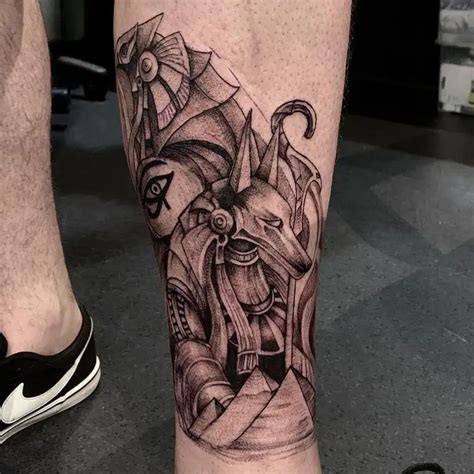 Anubis Tattoo Meaning Protection Death And Ancient Power