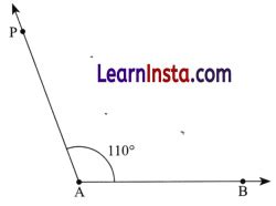 Lines And Angles Class 6 Solutions Question Answer