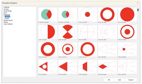 Adding Or Editing Lighting Symbols