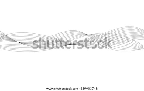 Abstract Wave Element Design Digital Frequency Stock Vector Royalty Free 639903748 Shutterstock