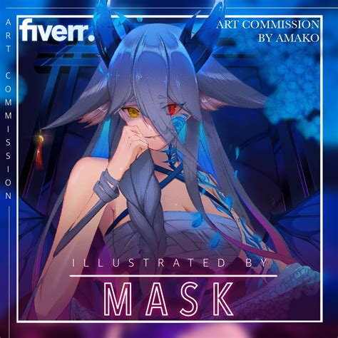 Artstation Art Commission By Amako