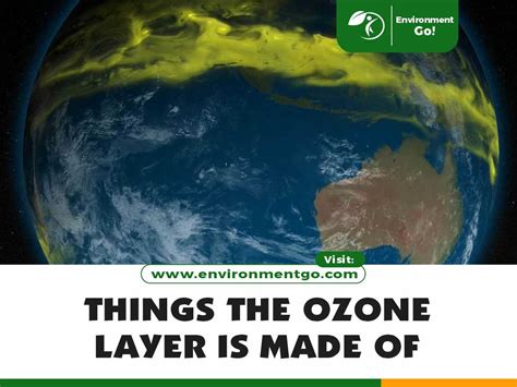 Things The Ozone Layer Is Made Of Environment Go