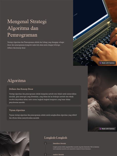 Mengenal Strategi Algoritma Dan Pemrograman Pdf