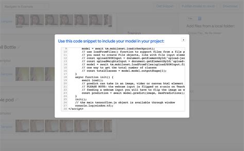 Image Classifier I Used Teachable Machine To Train It To By Suzanne Speculates Medium