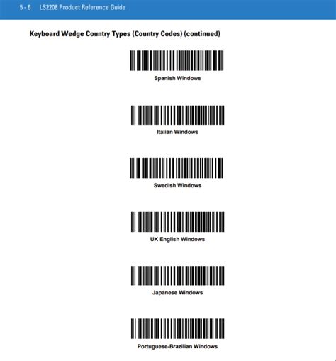 How Can I Configure My Barcode Scanner With A Azerty Keyboard