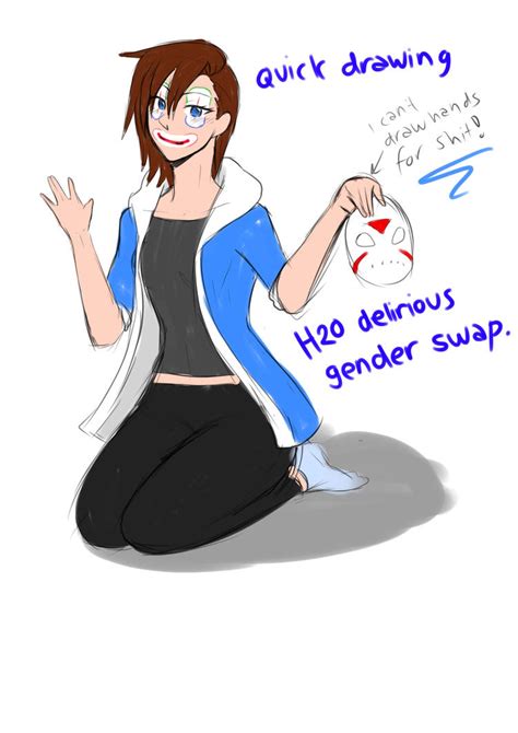 Female H20 Delirious By Christinloveart On Deviantart