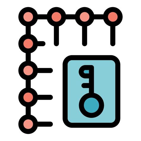 Key Representing Data Encryption And Blockchain Technology 52736913 Vector Art At Vecteezy