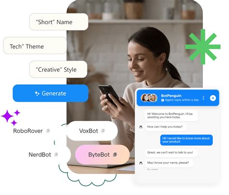 Free Chatbot Name Generator Botpenguin