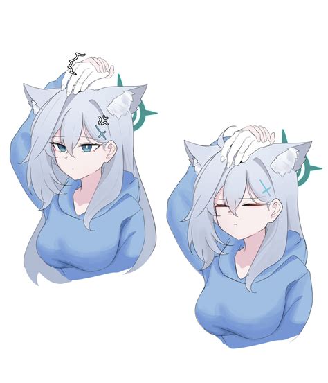 Guided Headpat Danbooru