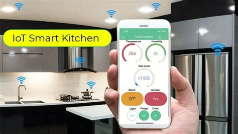 Iot Smart Kitchen Automation And Monitoring With Esp8266