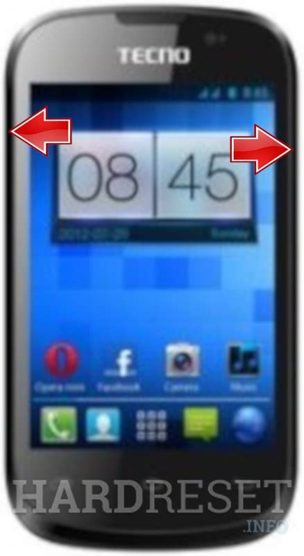 Recovery Mode TECNO P3 How To HardReset Info