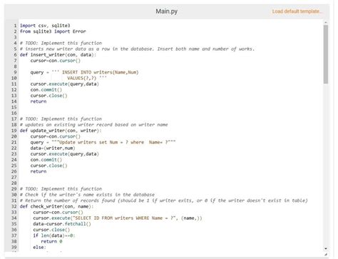 solved 6 23 lab python insert update sqlite3
