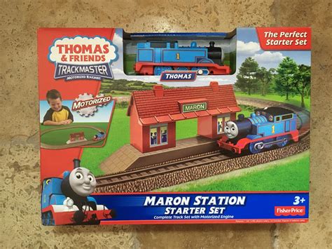 New Thomas And Friends Trackmaster Motorized Maron Station Starter Set