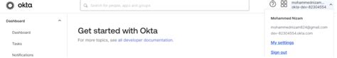 Create Jwt Token Authentication From Okta And Implementation Tgh