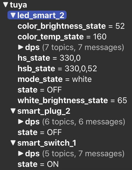 version 3 0 discussion · issue 41 · theagentk tuya mqtt · github
