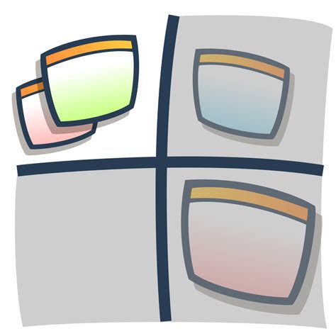 Gnome Panel Workspace Switcher Icon Gartoon Redux Apps Iconpack
